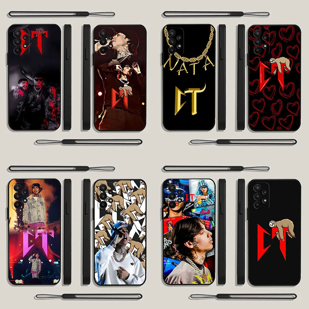 Popular-Raper-Natanael-Cano-Phone-Case-For-Xiaomi-Redmi-Note-12-11-10 ...