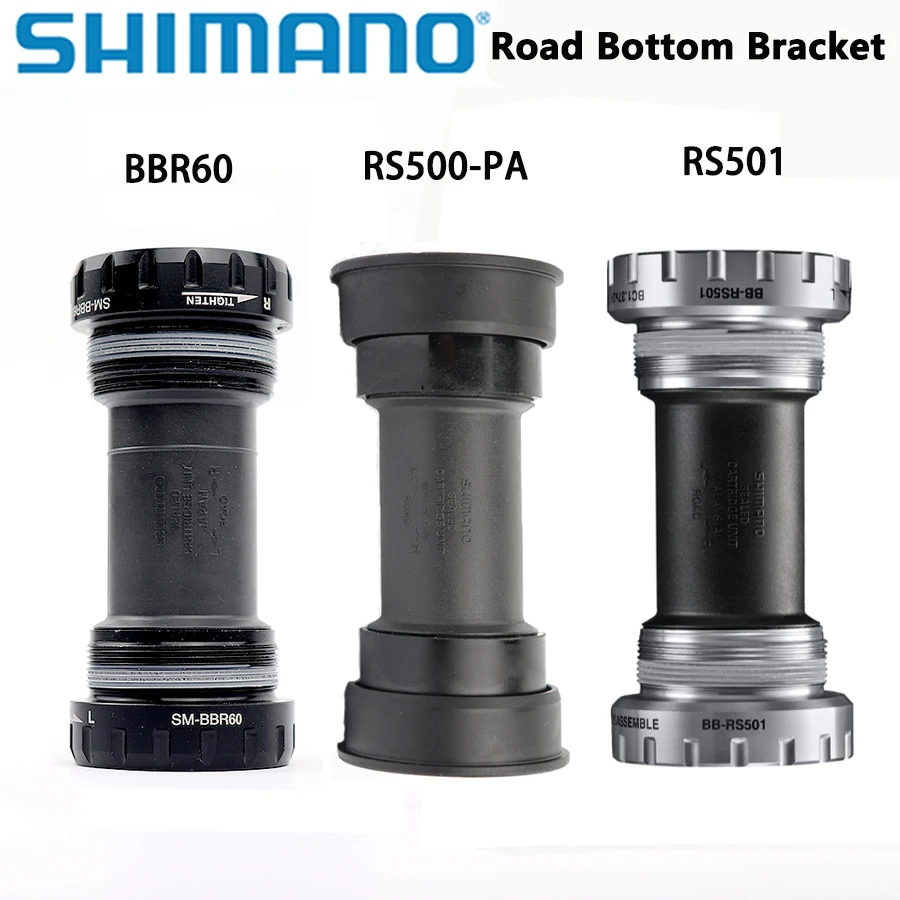 Shimano-ULTEGRA-105-TIAGRA-SORA-SM-BBR60-RS500-PB-RS501-Hollowtech-II ...