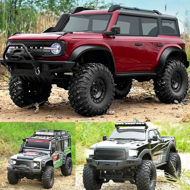 New Hb Hr1001 Zp1005-1010 1:10 Liema Full Scale Rc Remote Control Model ...