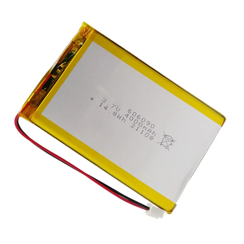 1PCS-3-7V-4000mAh-606090-Lithium-Polymer-Ion-Battery-for-Camera-Power ...