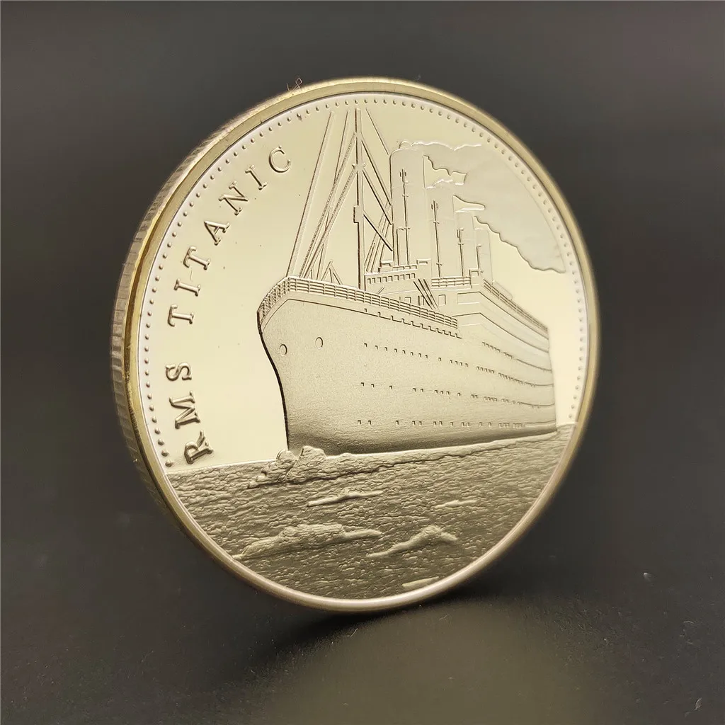 Titanic-commemorative-coin-gold-Titanic-sinking-commemorative-coin-gold ...
