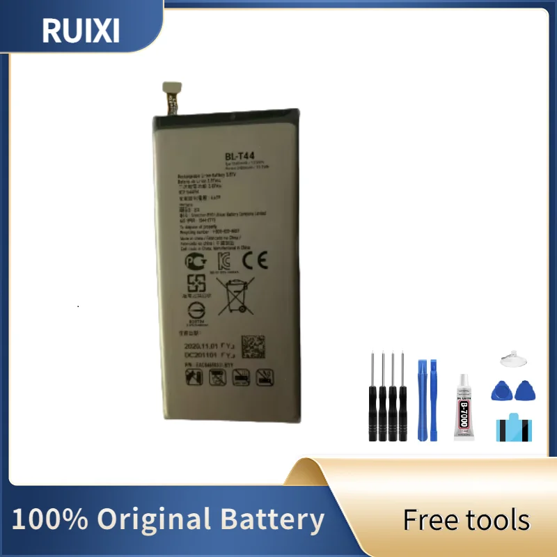 RUIXI Battery 3500mAh BL-T44 BLT44 BL T44 Battery For LG Stylo 5 ...