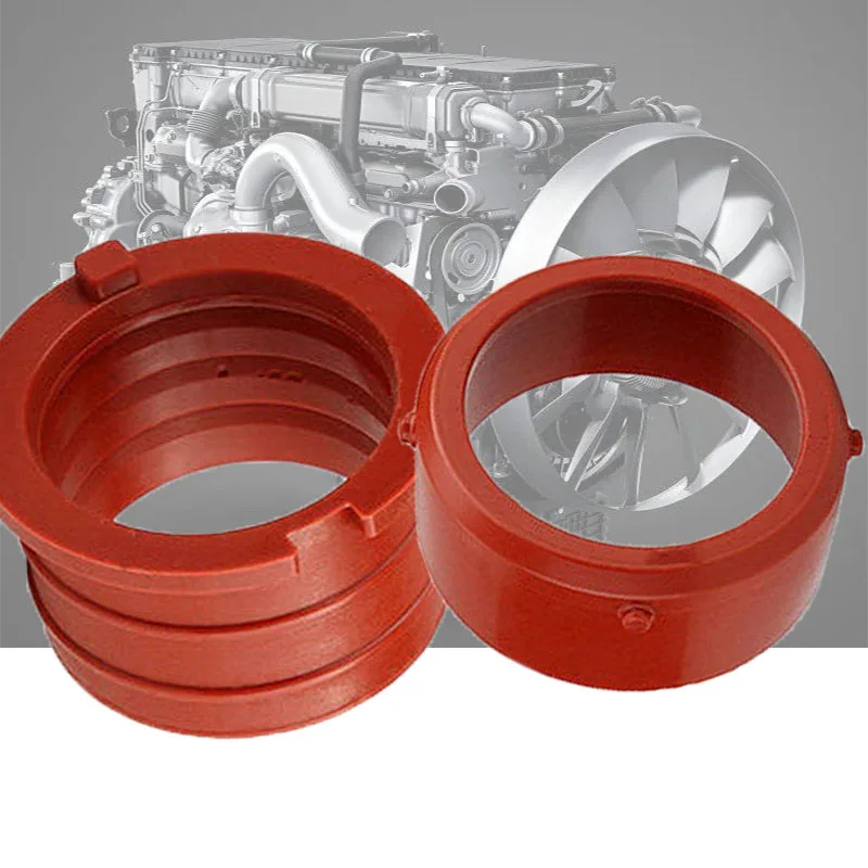 1X Turbo Breather Intake Seal For Mercedes-benz Om642 E320 350 Gl320 ...