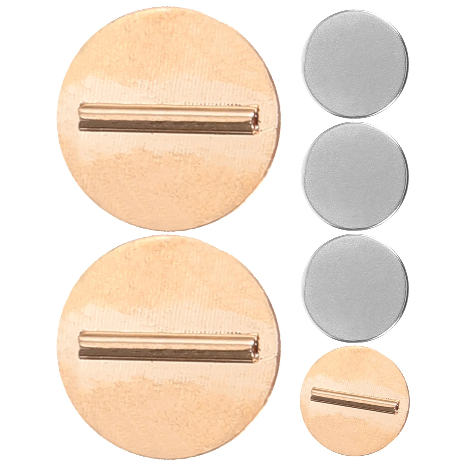 3-Pairs-Mini-Pin-Brooch-Converter-Garment-Magnet-Buckle-Magnets-Metal ...