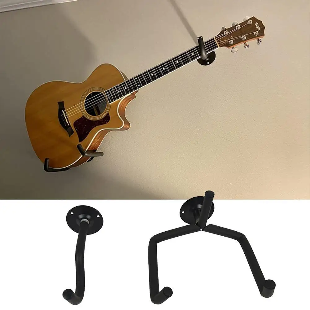 Horizontal-Metal-Guitar-Wall-Mount-Hanger-Stand-For-Acoustic-Guitar ...