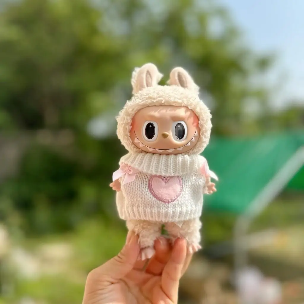 Ropa solo para suéter labubu de 15CM, Mini ropa | Walmart en línea