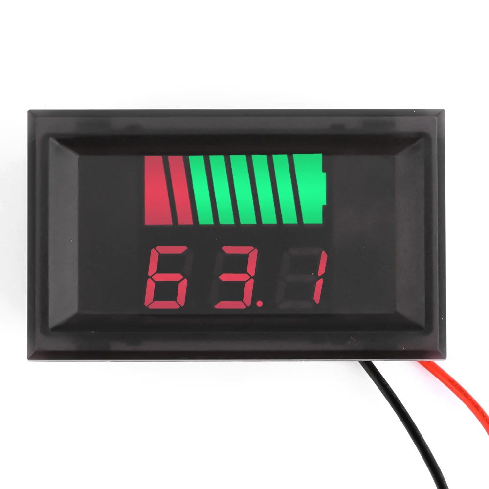 2S 3S 4S 5S 6S 7S 10S 13S 17S 20S Lithium Battery Capacity Tester Meter ...