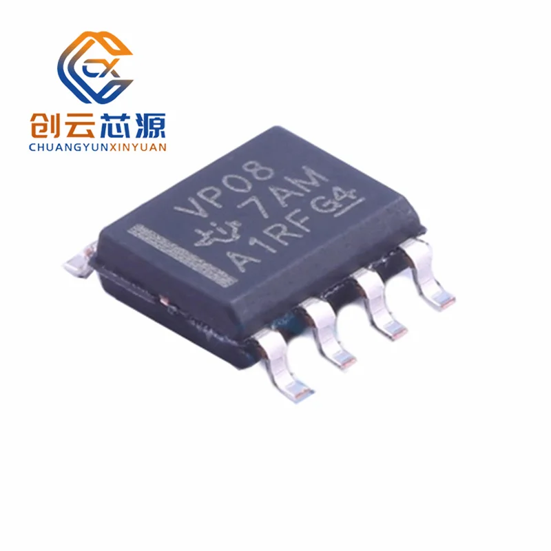 10pcs New 100% Original SN65HVD08DR Integrated Circuits Operational Amplifier Single Chip ...