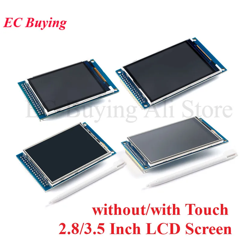 2-8-3-5-Inch-TFT-Touch-LCD-Color-Screen-Display-Module-Drive-ILI9341 ...