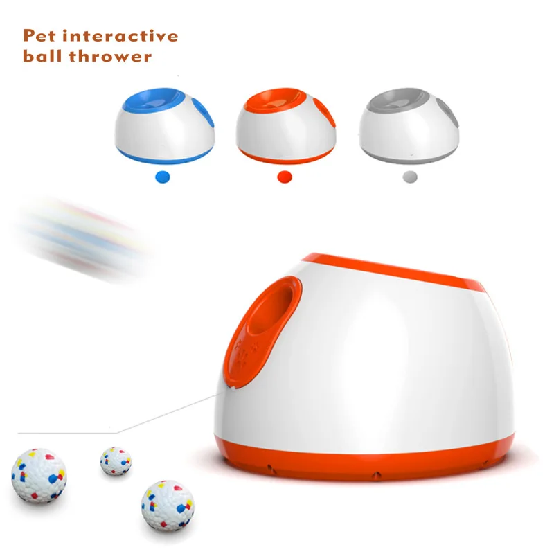 Dog-Tennis-Launcher-Automatic-Pet-Dogs-Chase-Toy-Mini-Tennis-Throwing ...