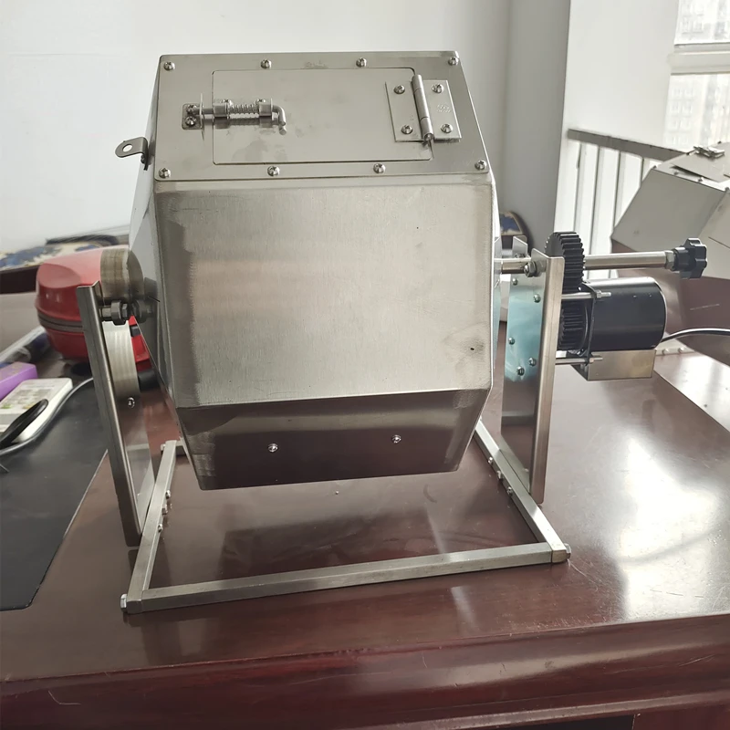 110V 220V Electric Coffee Beans Roasting Baking Machine 9L 15L Capacity ...