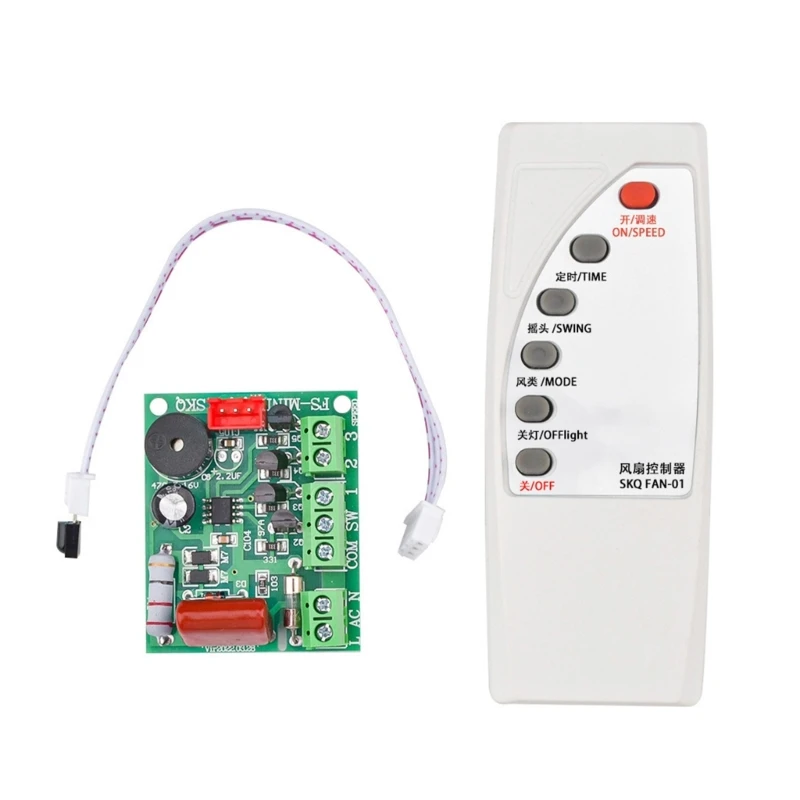 100WRemote-Control-Modification-Board-Mini-Fan-Circuit-Board-Control ...