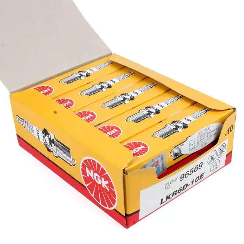 4-6PCS-Original-NGK-LKR6D-10E-96569-Normal-Spark-Plug-For-Kia-i10 ...