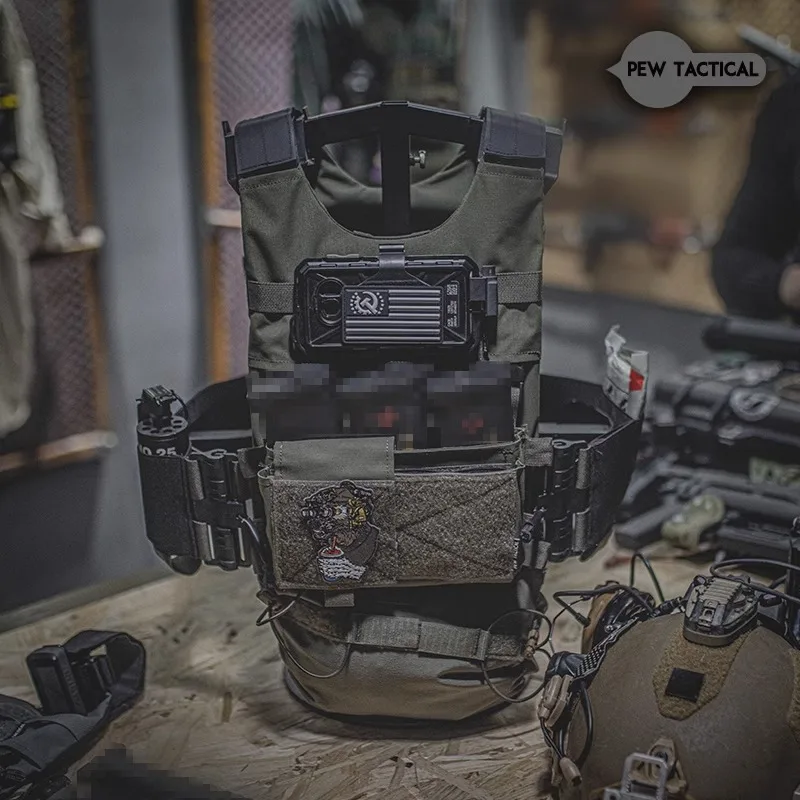 PEW TACTICAL Lv119 overt Plate Carrier Airsoft chaleco táctico nuevo ...