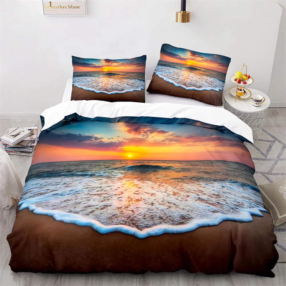 Tahitian Sunset Comforter