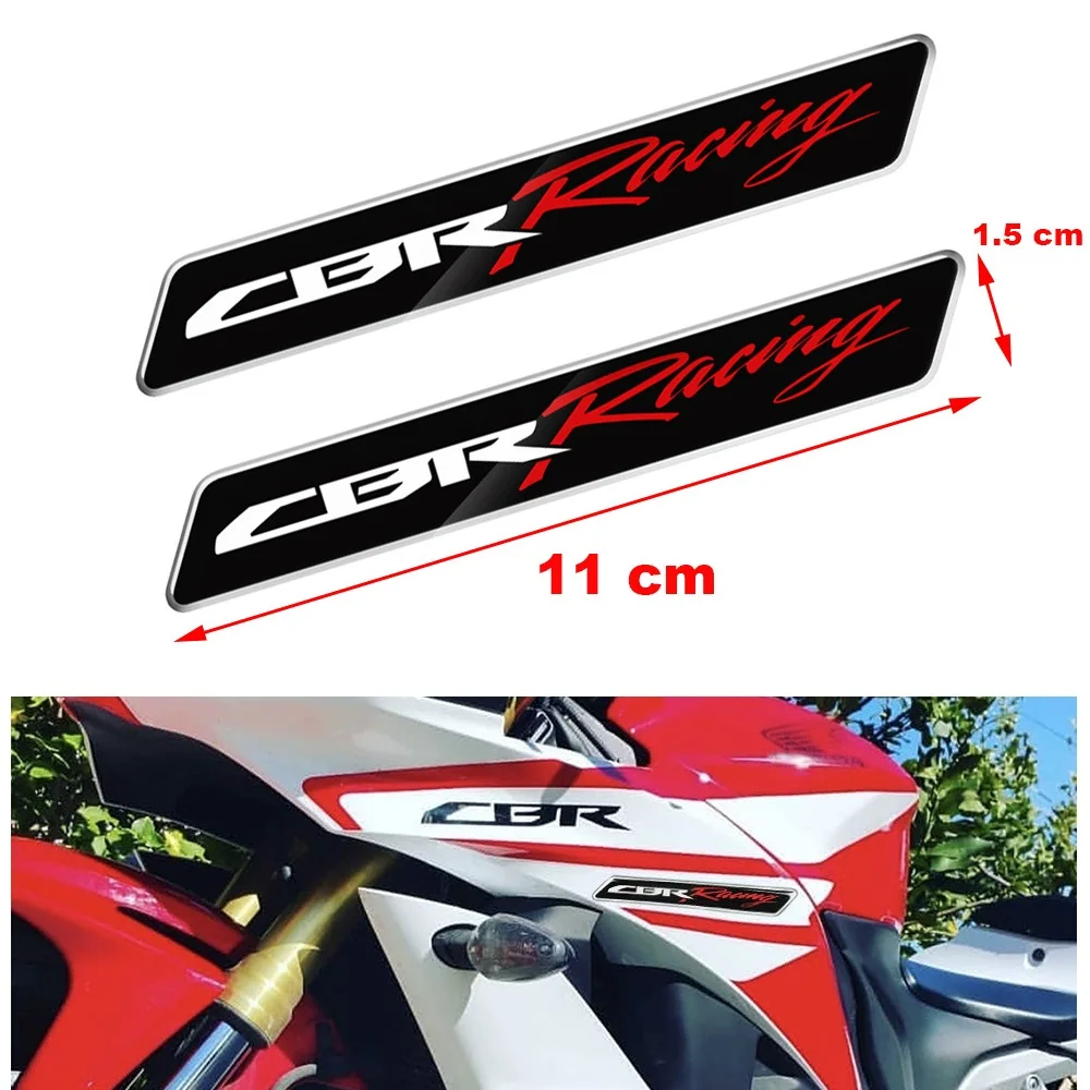 CBR-Racing-Motorcycle-Emblem-Badge-Decal-Tank-Sticker-Reflective-Decal ...