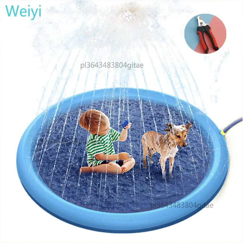 Fountain Splash Pad for Dogs: The Ultimate Summer Cooling Solution for ...