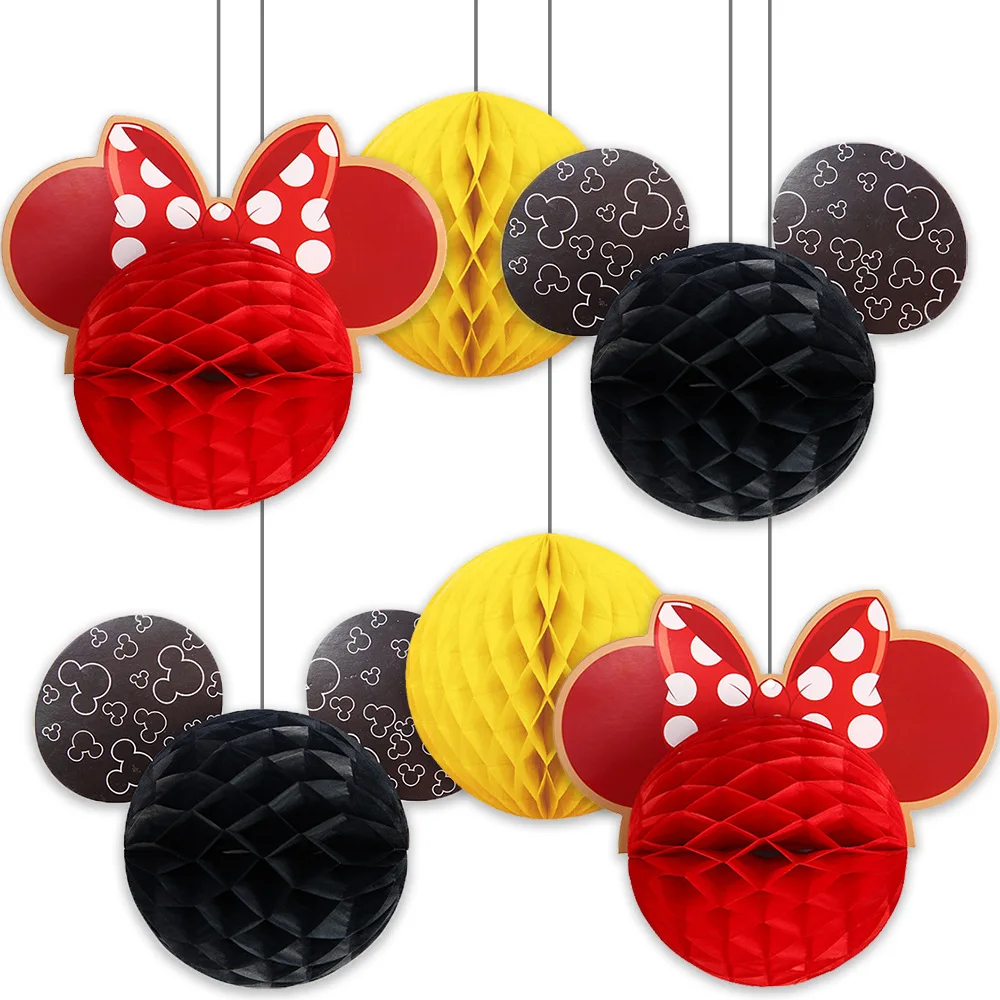Decoraci-n-Para-fiesta-de-cumplea-os-de-Mickey-Mouse-colgante-en ...