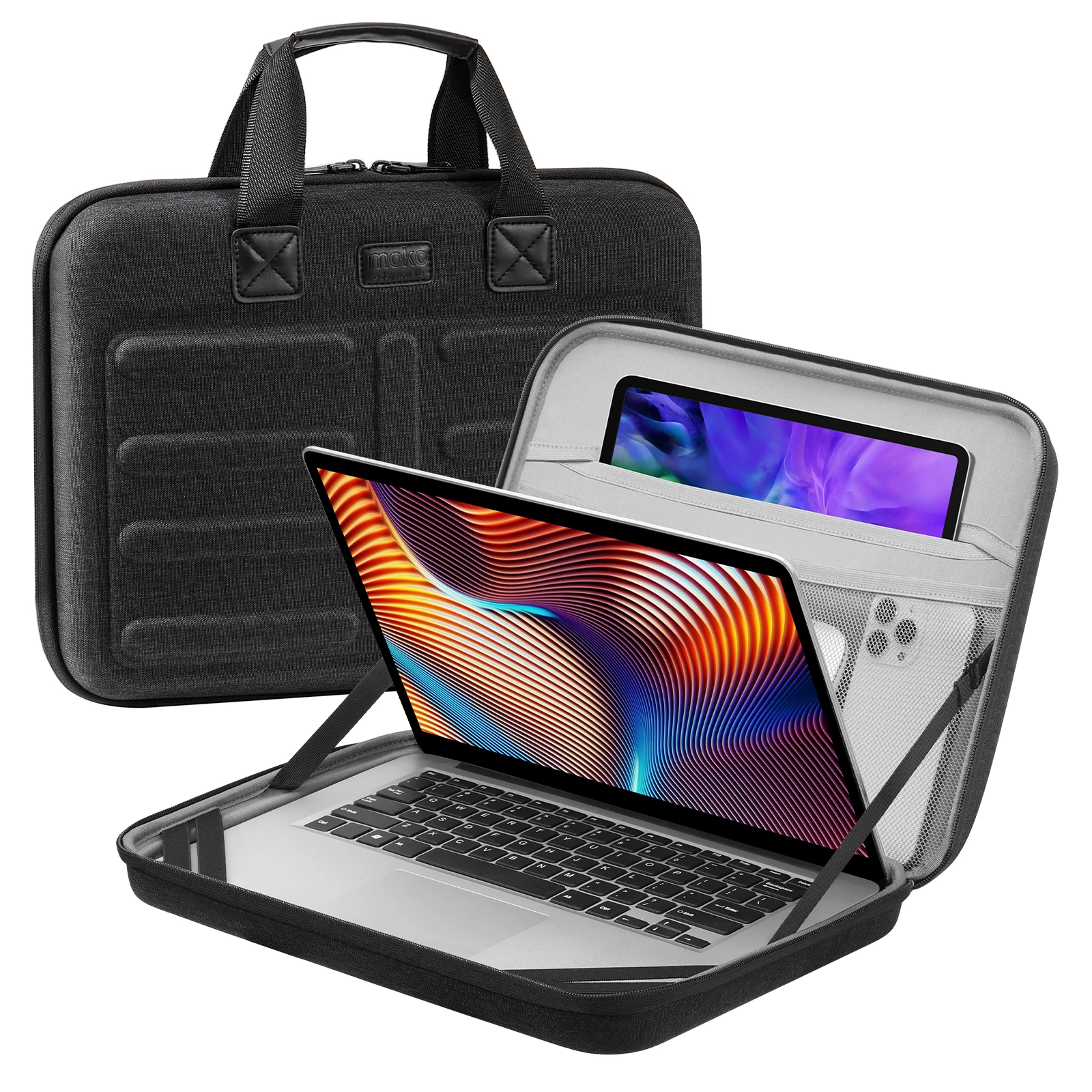 13-3-14-Inch-Laptop-Sleeve-Case-Anti-collision-EVA-Hard-Laptop-Bag-for ...