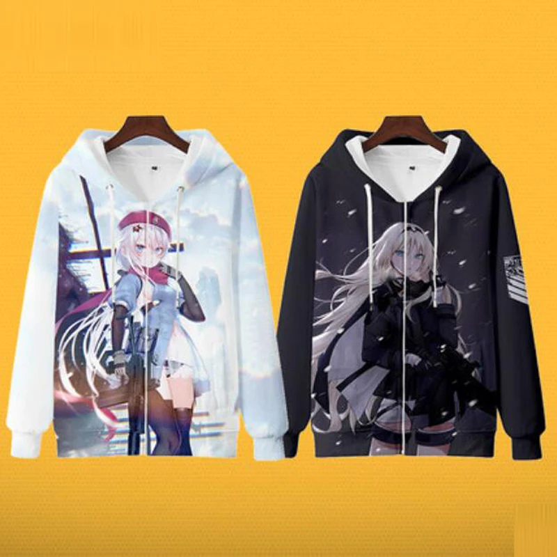 Hot-Game-Girls-Frontline-3D-Print-Zip-Up-Women-Men-Hoodie-Sweatshirt ...
