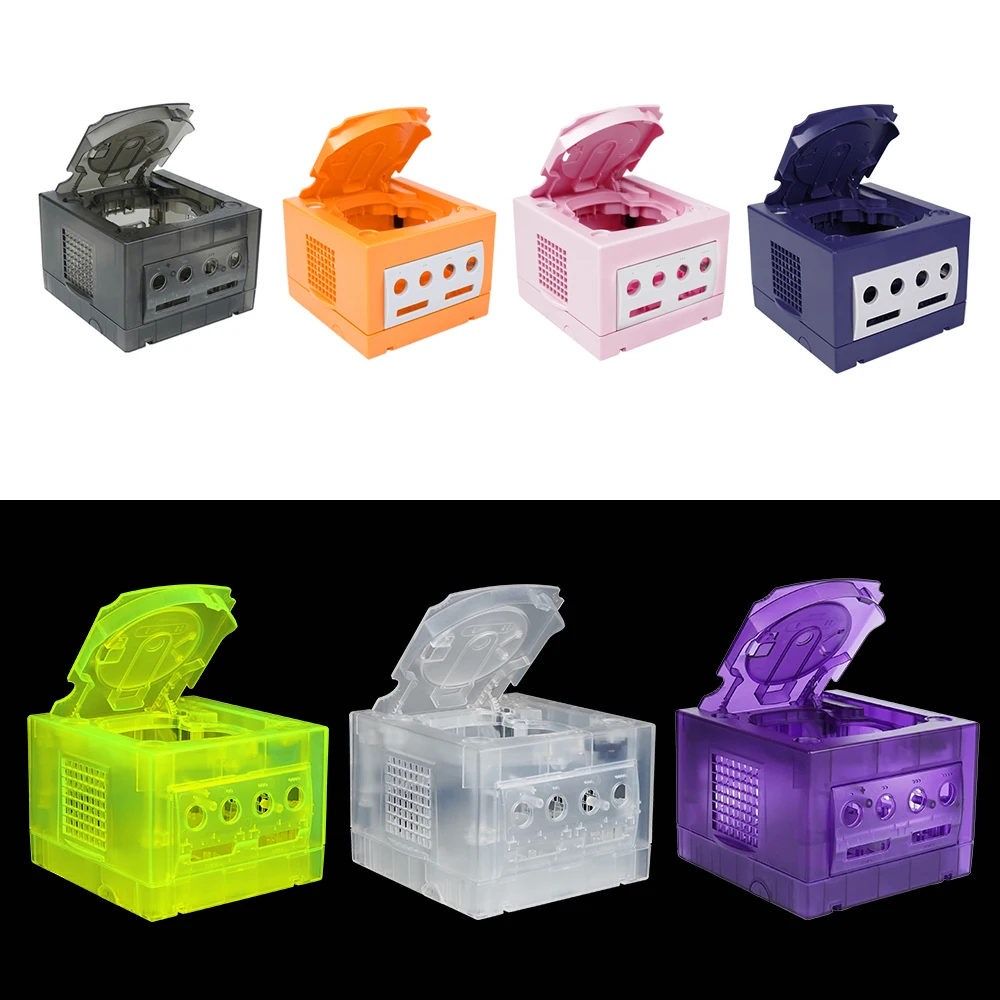 RetroScaler-Transparent-Box-Replacement-Case-Video-Game-Console-Shell ...