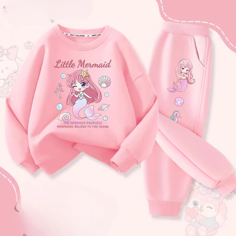 Disney Mermaid Tracksuit for Kids - Vesti Vogue