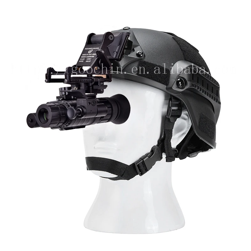 NVM-14-Head-Mounted-HD-Digital-Night-Vision-Instrument-For-Military ...