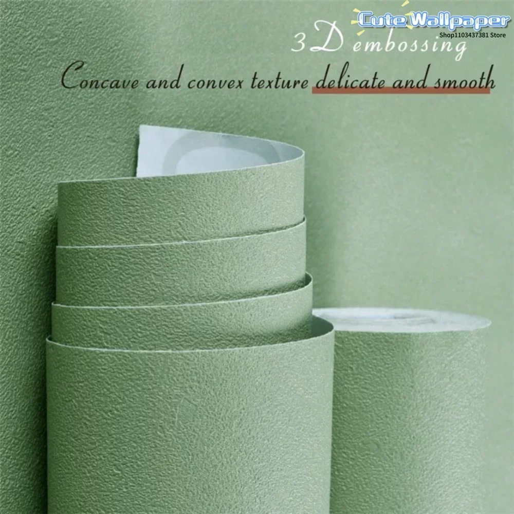 Self-Adhesive-Solid-Color-Sticker-New-Morandi-Color-Vinyl-Waterproof ...