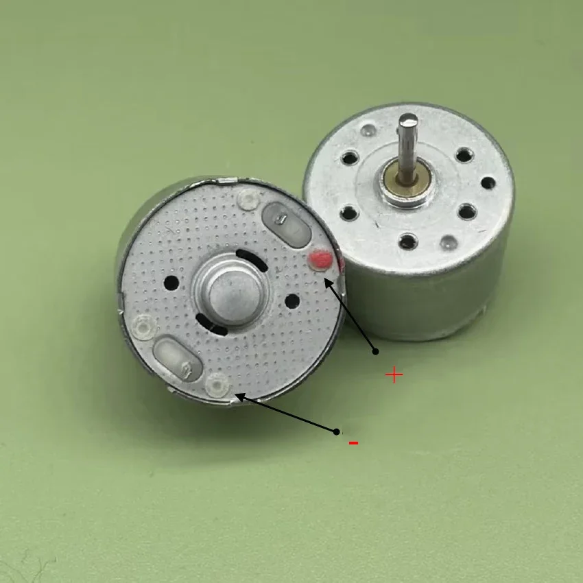 1PC-Small-Round-RF-310-Solar-Power-Spindle-Motor-DC-3V-6V-9V-12V ...