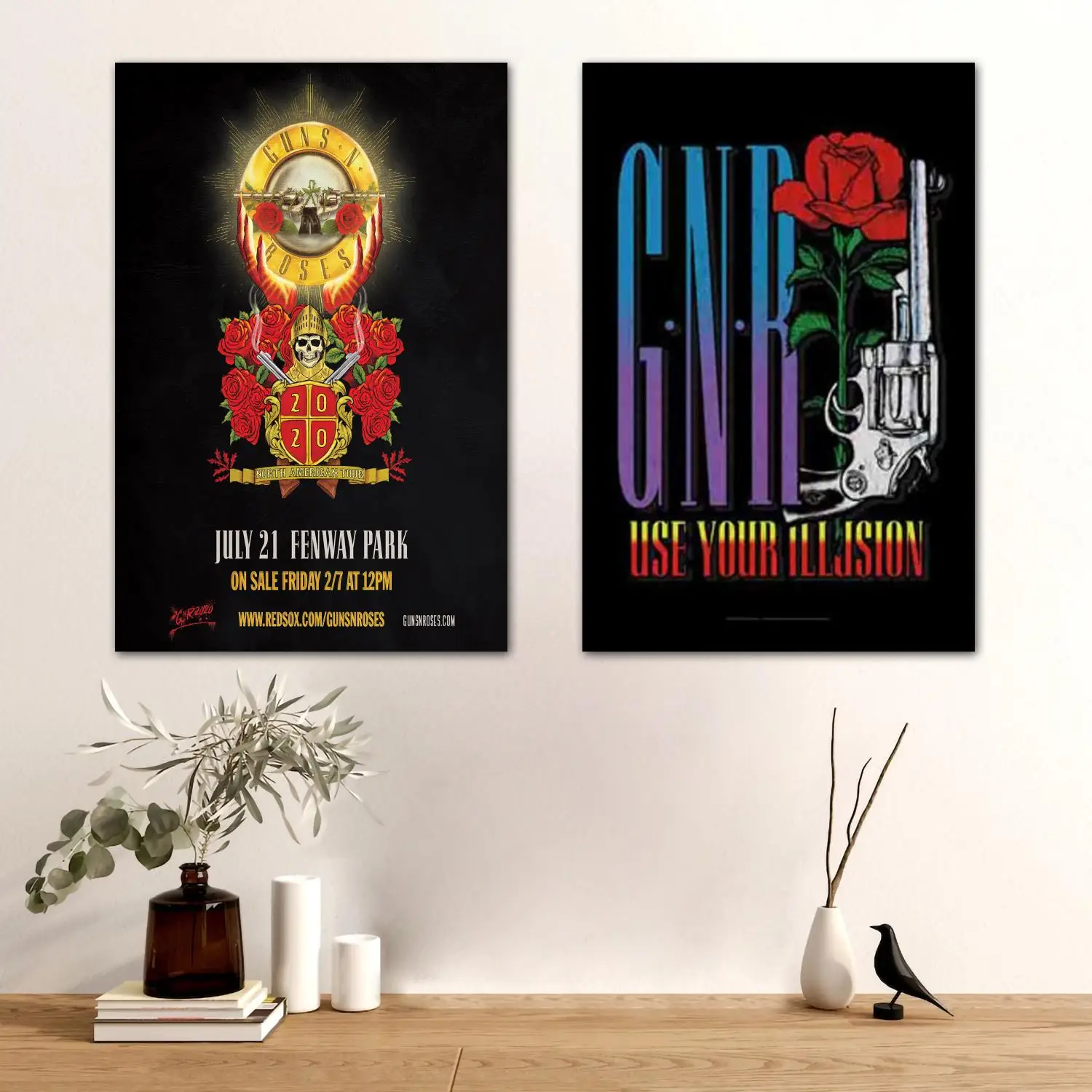 Modern Rock Posters