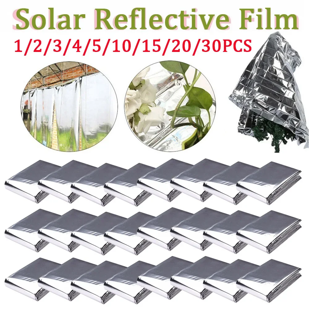 1-30pcs-Garden-Wall-Mylar-Film-Covering-Sheet-Hydroponic-Highly ...
