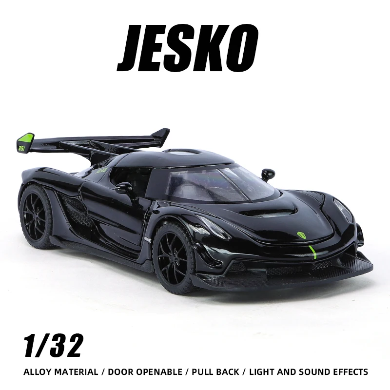 1-32-Jesko-Racing-Supercar-Alloy-Model-Cars-Diecasts-Metal-Vehicles ...