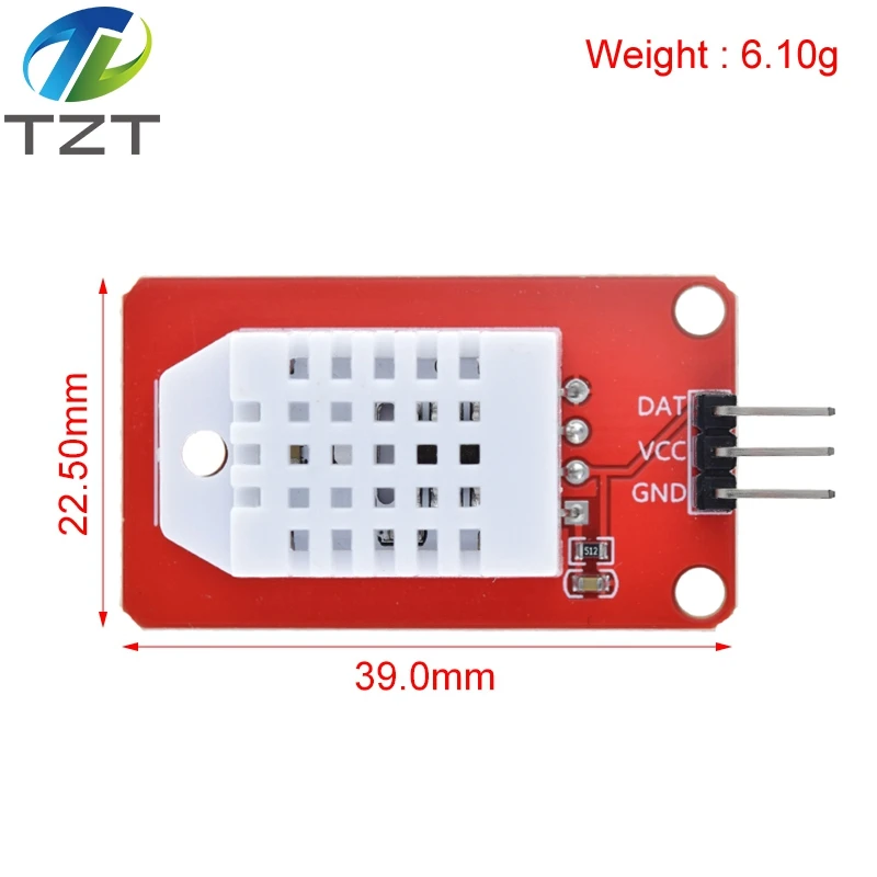 Ht Instruments Modulo Dht22 Sensor Humedad Relativa Y Temperatura ...