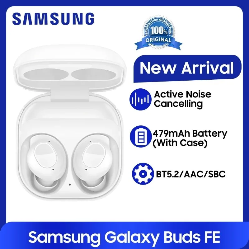 Original-Samsung-Galaxy-Buds-FE-True-Wireless-Earphone-Bluetooth-5-2 ...