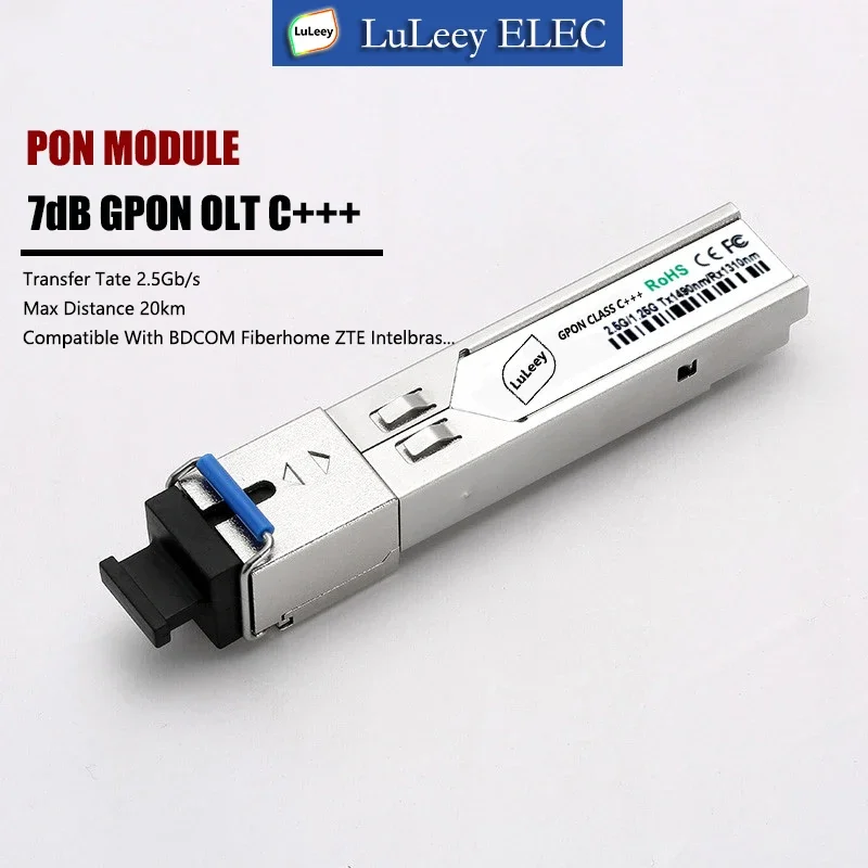 8dB-GPON-OLT-Module-SFP-C-GBIC-7dB-Device-Dedicated-20KM-2-5G-Optical ...