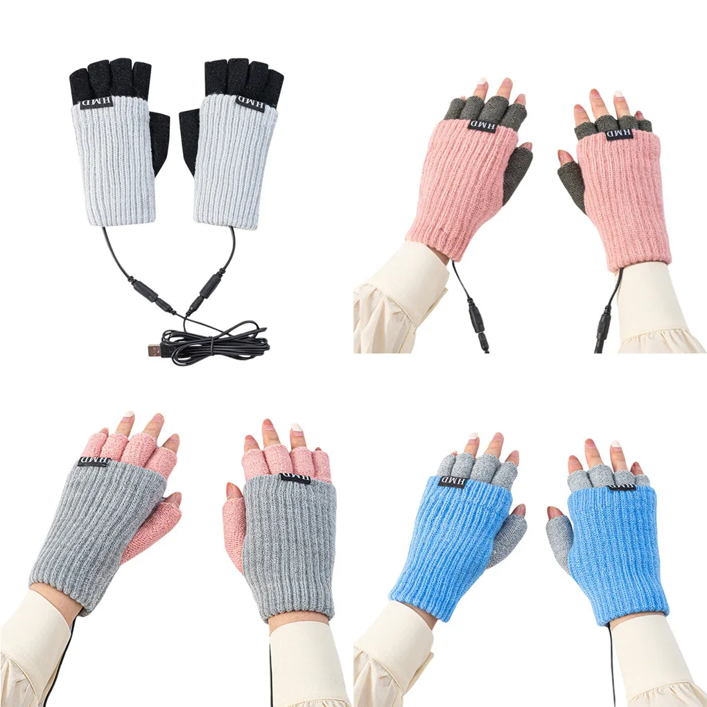 Fingerless Electric Gloves | Electric Hand Warmer Usb | Electric ...