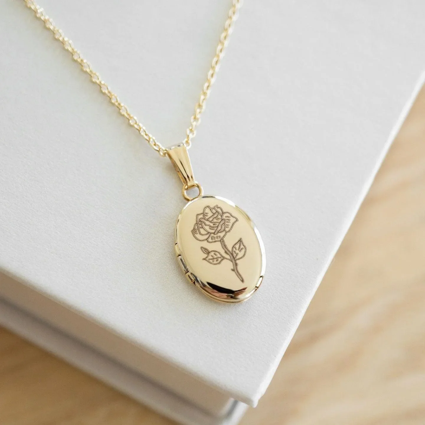 New-Fashion-Oval-Rose-Open-Close-Photo-Frame-Photo-Box-Necklace-DIY ...