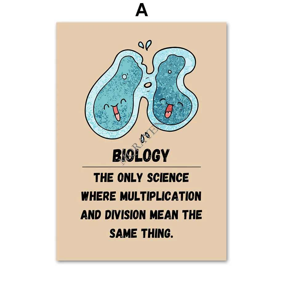 Funny Science Classroom Posters