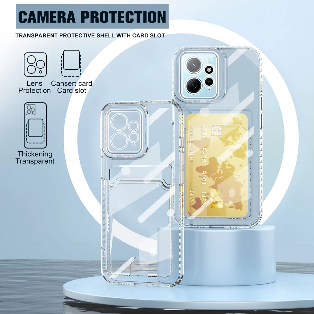 Funda trasera de silicona blanda para Redmi Note 12, 4G, 5G ...