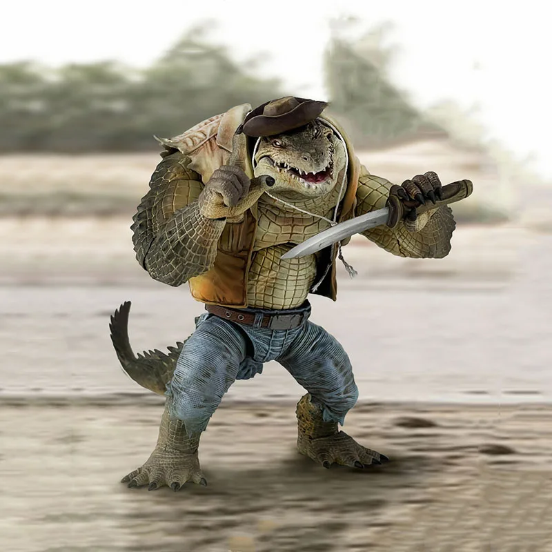 Limited Edition Collectible 1/12 Scale Wilderness Hunter Crocodile Man ...