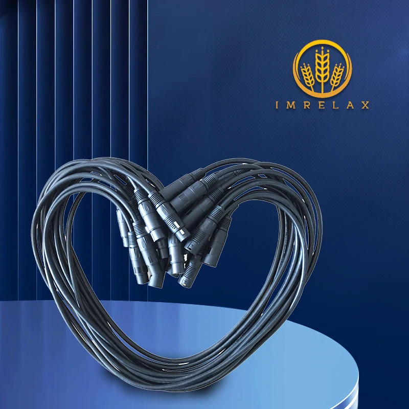 Dmx Lighting Cable | Dmx Cable 3 Meters | Cable Dmx 3 Pines | Stage ...