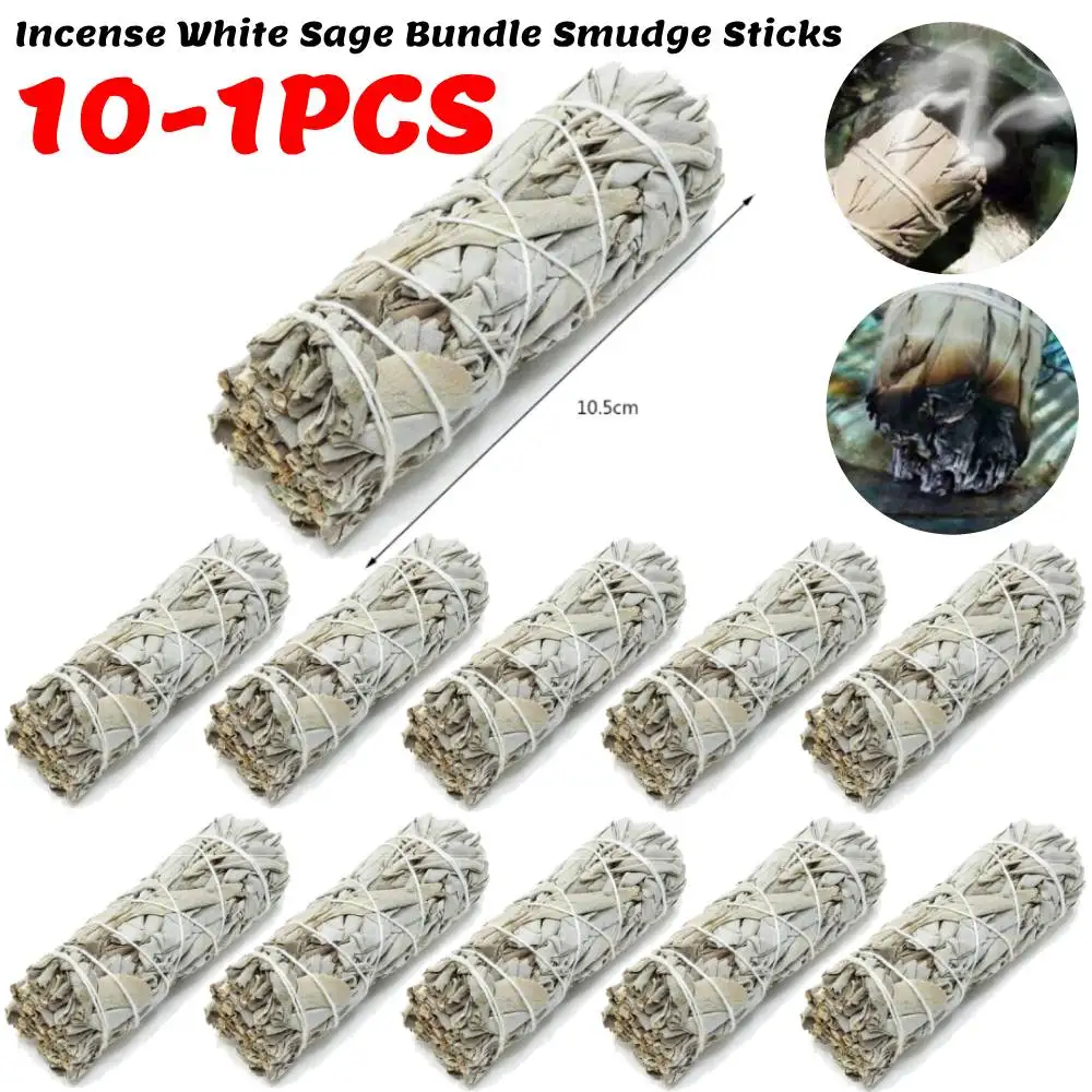 Pacotes-de-s-lvia-branca-natural-para-limpeza-dom-stica-Smudge-Sticks ...