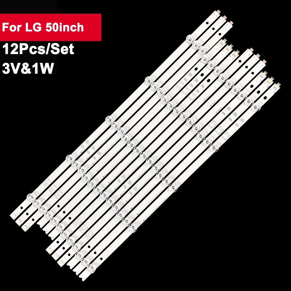 Backlight Strip | Tx-50asw654 | Light Beads - 12pcs 3v Tv Led Backlight ...