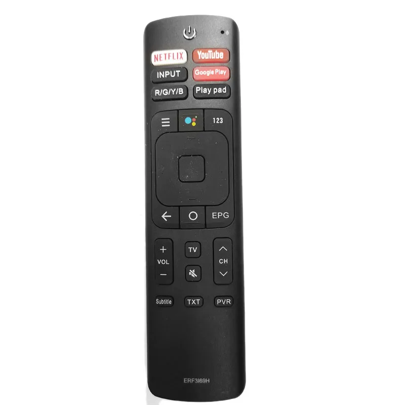 For Hisense Hd Remote Control Erf3i69h 55rg Erf3169h 50rg Uhd 4k Tv ...