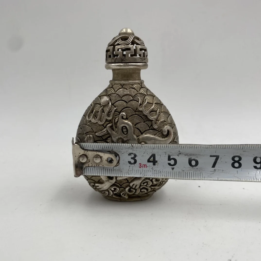 Copper Snuff Can