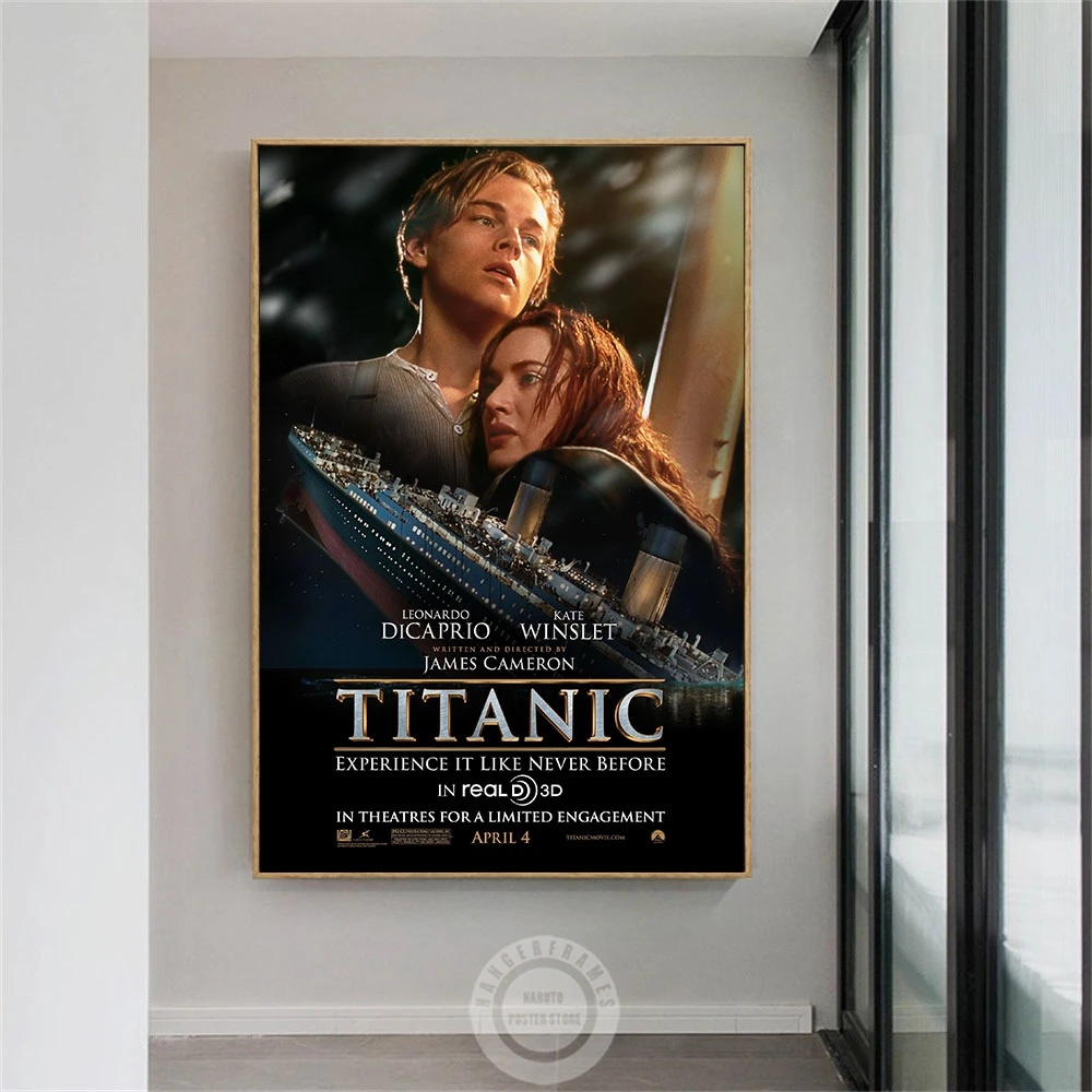 Titanic Movie Poster Original