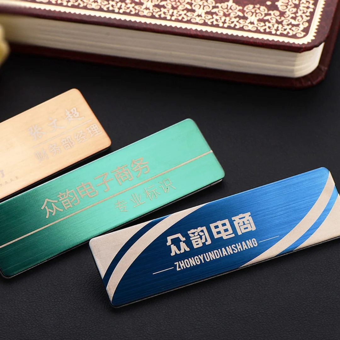 70-20MM-stainless-steel-Personalized-Laser-engraved-Logo-Business-ID ...
