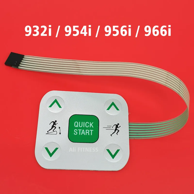1pcs Quick start stop button keyboard for PRECOR 932 932i 954 954i 956 ...