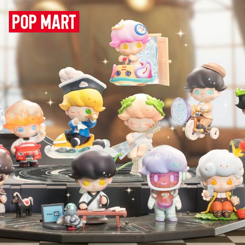 Pop Mart Blind Box Dimoo | Popmart Blind Box Toys | Pop Mart Series ...