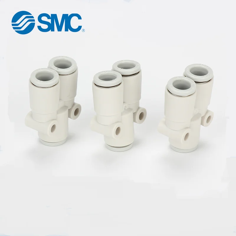 KQ2U SMC Fittings Branch Y Quick Connector KQ2U04-06A KQ2U04-00 KQ2U08-00 KQ2U10-12A KQ2U06-00 ...